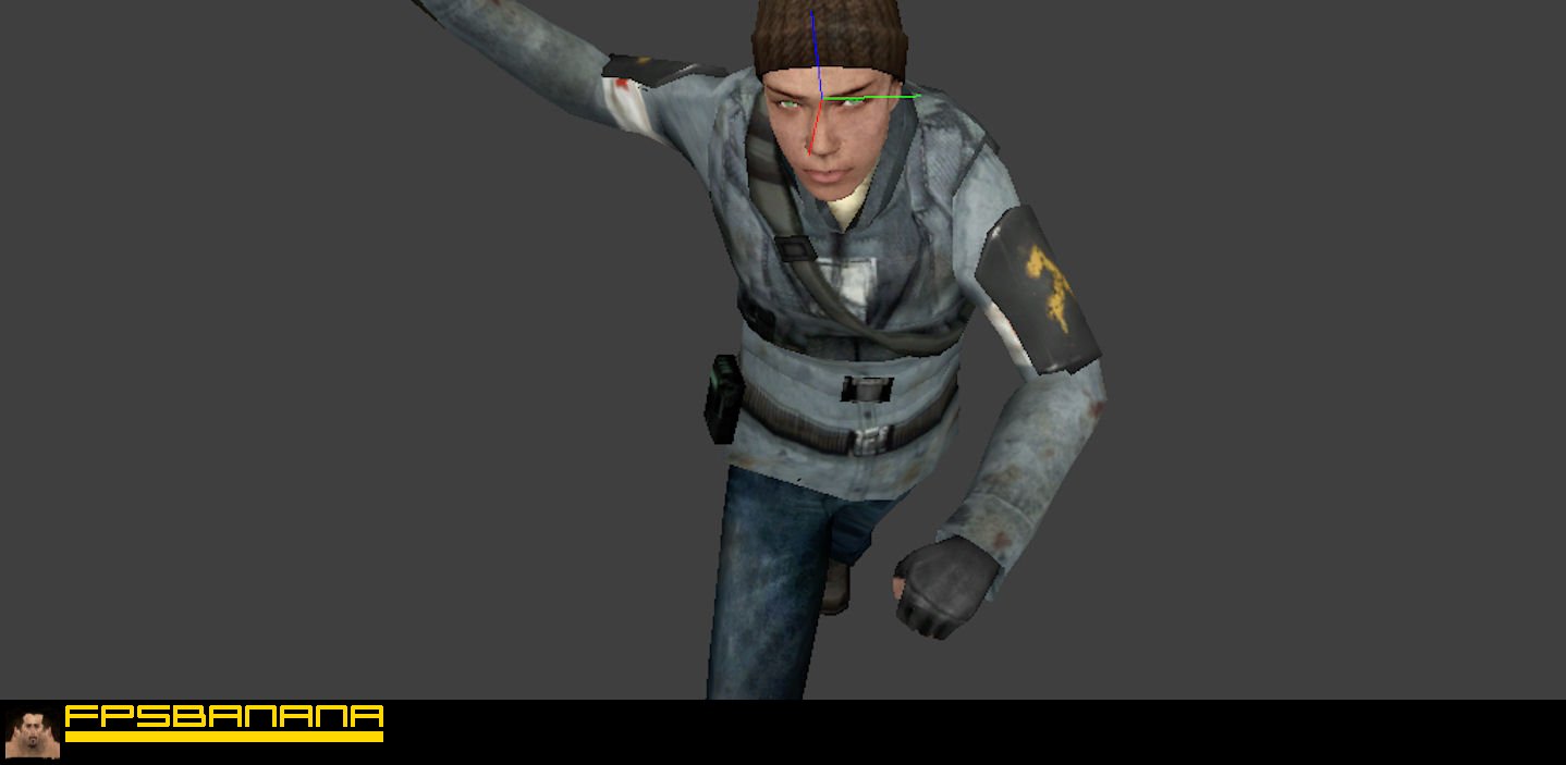 Female medics! Mod for Half-Life 2 | HL2 Mods