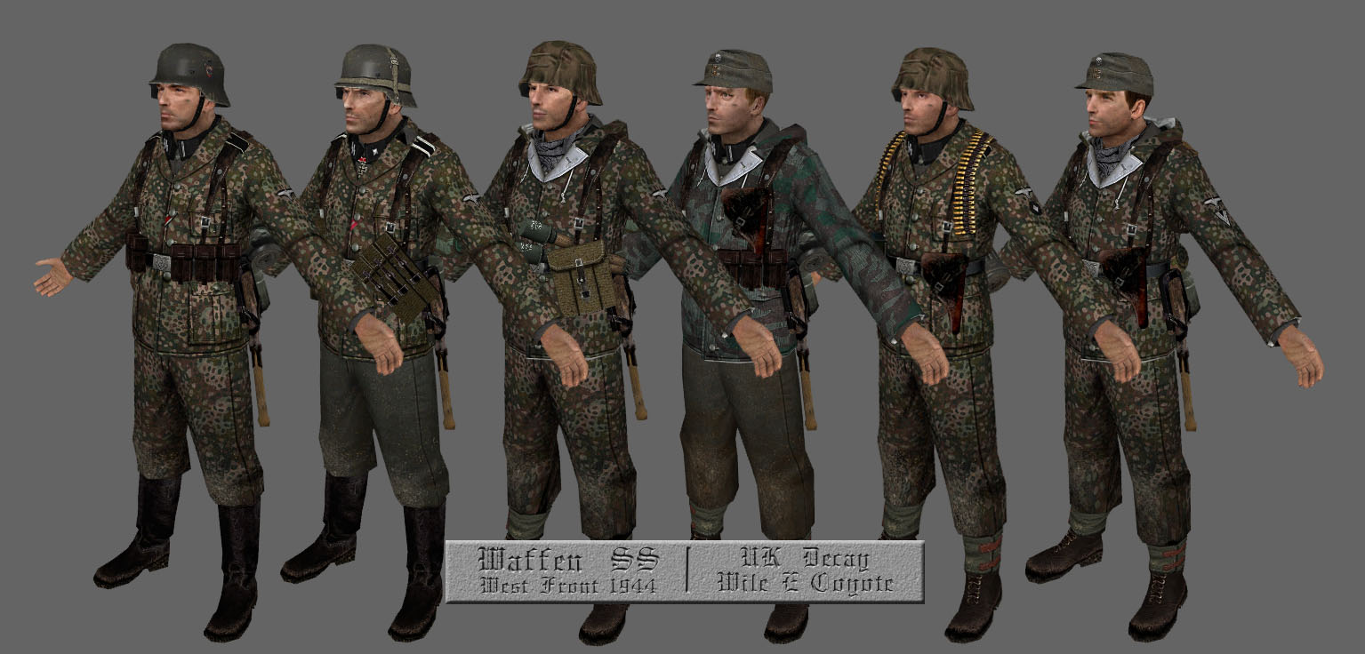 Winter Waffen SS Mod for Day of Defeat: Source | DoD:S Mods