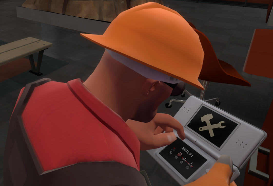 Nintendo DS Mod for Team Fortress 2 | TF2 Mods