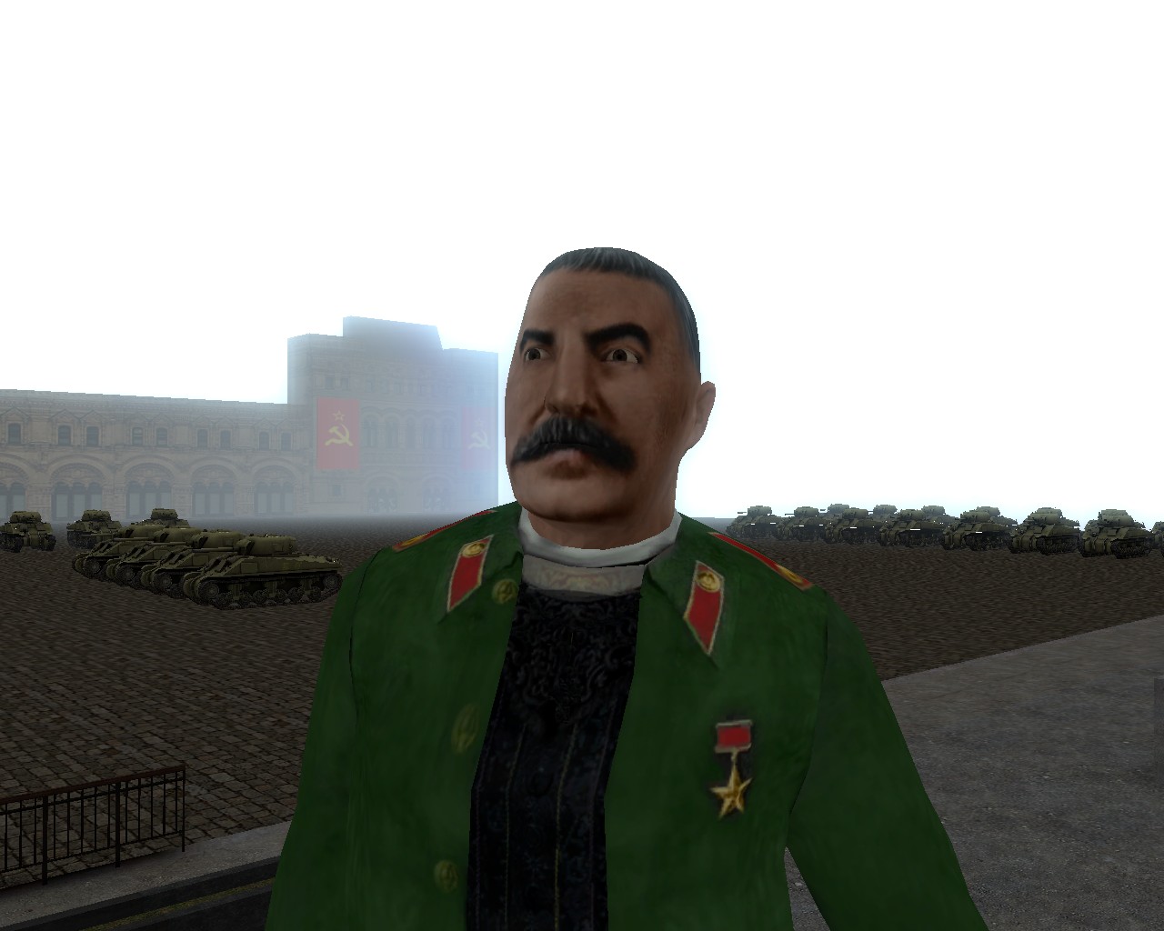 Josif Stalin Mod for Garry's Mod | GMod Mods