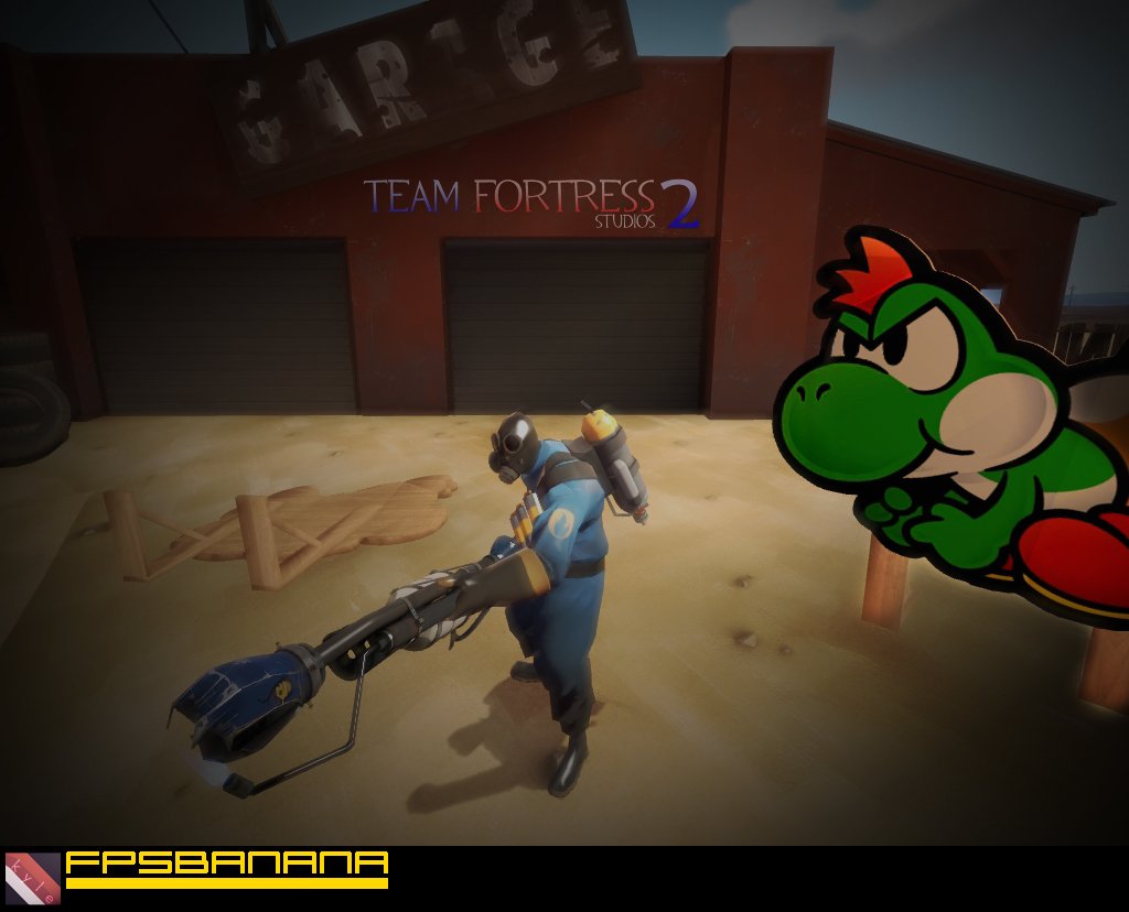 Yoshi Mod for Team Fortress 2 | TF2 Mods