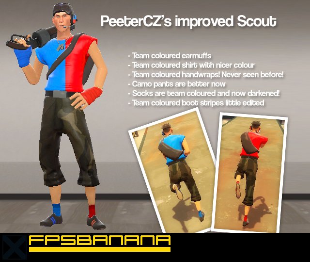 PeeterCZ's improved Scout Mod for Team Fortress 2 | TF2 Mods