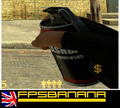 Flashbang:RED & BLACK [Counter-Strike: Source] [Mods]