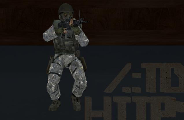 SAS with stone camo Mod for Counter-Strike: Source | CS:S Mods
