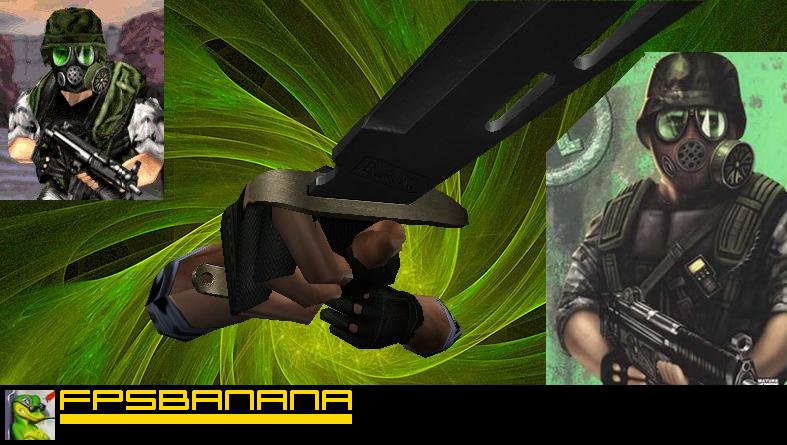 Corporal Adrian Shephard Hands [Counter-Strike: Condition Zero] [Mods]