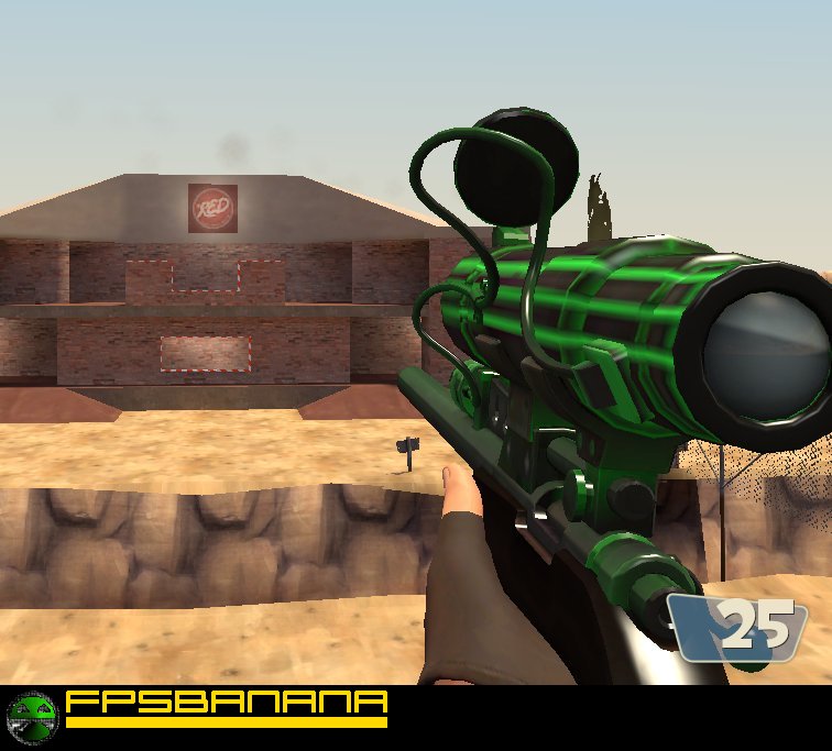 Acid Green Sniper Mod for Team Fortress 2 | TF2 Mods