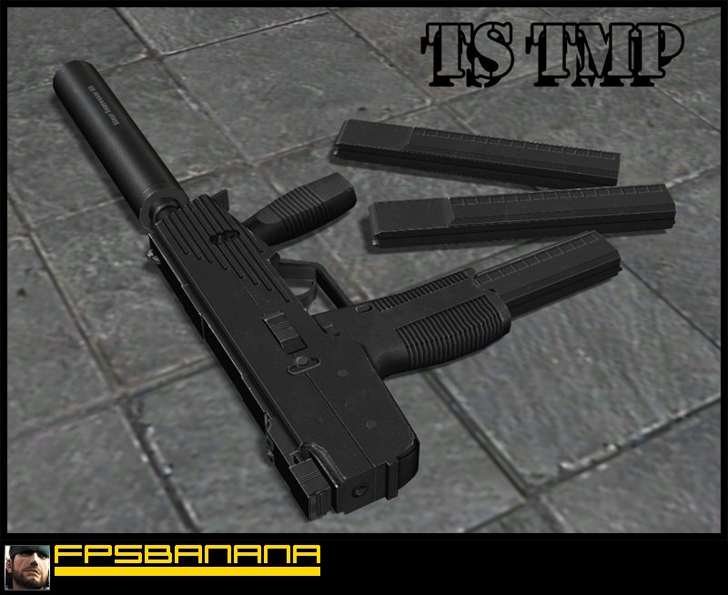 TS TMP Mod for Counter-Strike: Source | CS:S Mods
