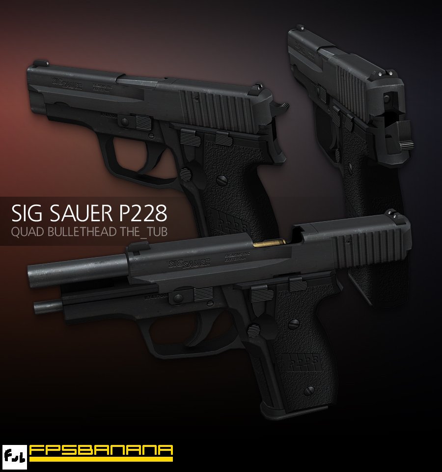P228 Mod for Counter-Strike: Condition Zero | CS:CZ Mods
