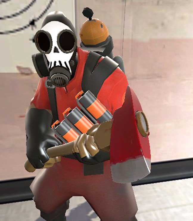 DKK Pyro masks Mod for Team Fortress 2 | TF2 Mods