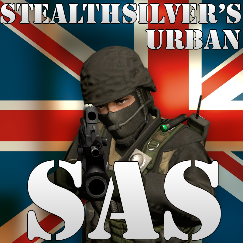 22nd Special Air Service Urban [Counter-Strike: Source] [Mods]