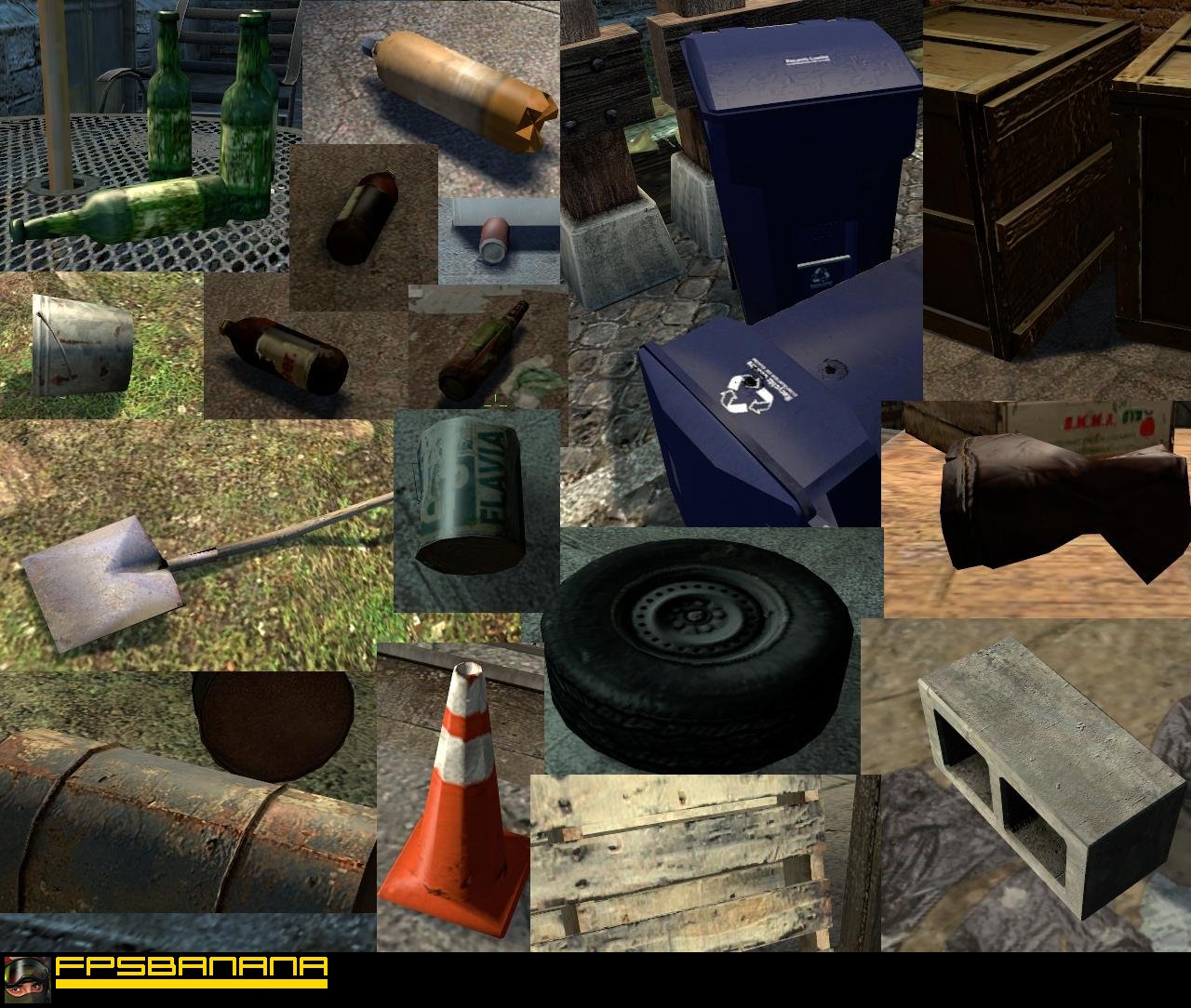 Improved common props [Counter-Strike: Source] [Mods]