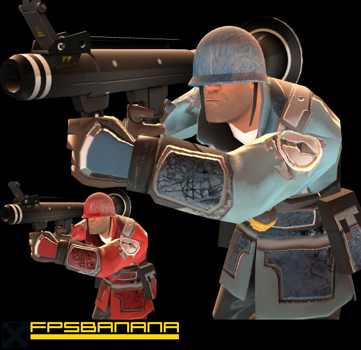 Nems Battle Hardened Soldier Mod for Team Fortress 2 | TF2 Mods