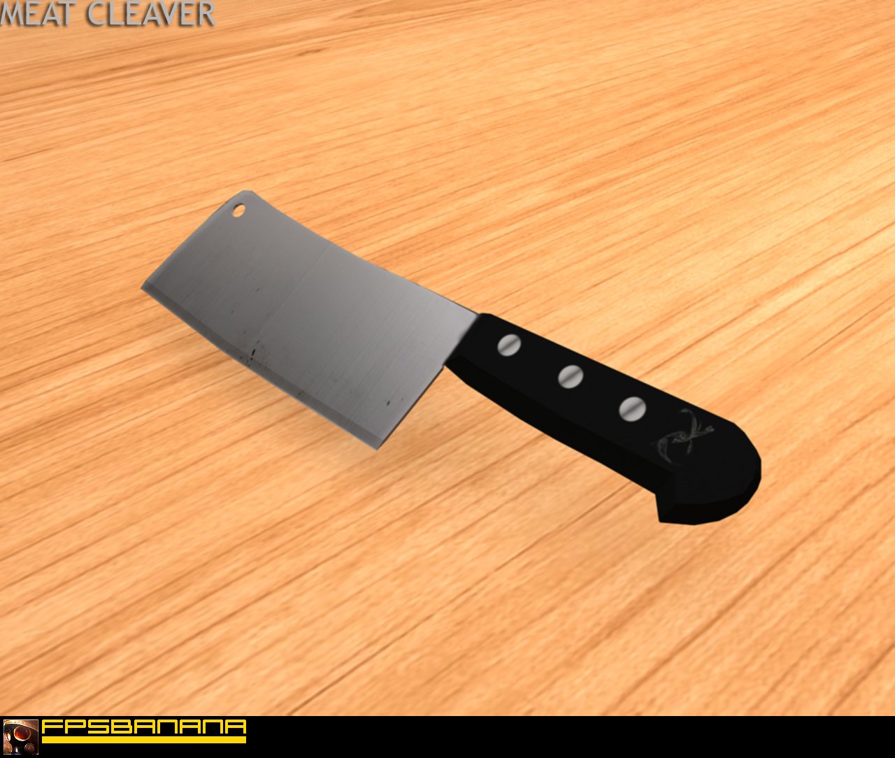 Meat cleaver. [Counter-Strike: Source] [Mods]