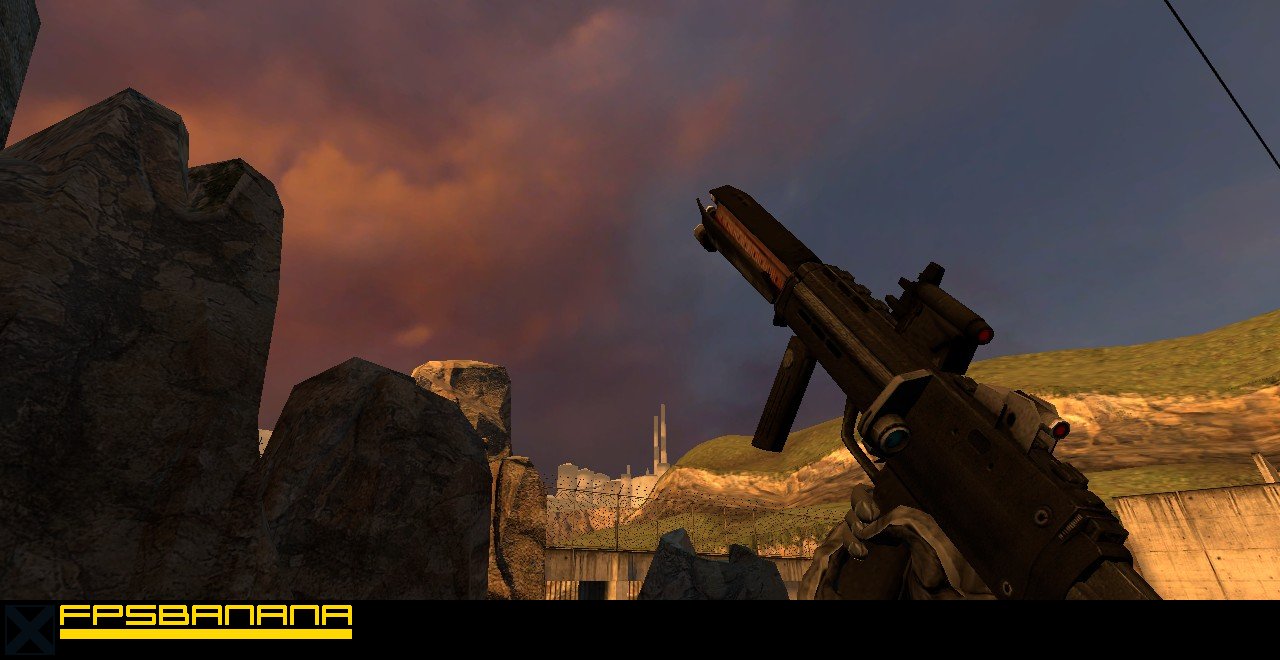 Combine SMG v3 Mod for Half-Life 2 | HL2 Mods