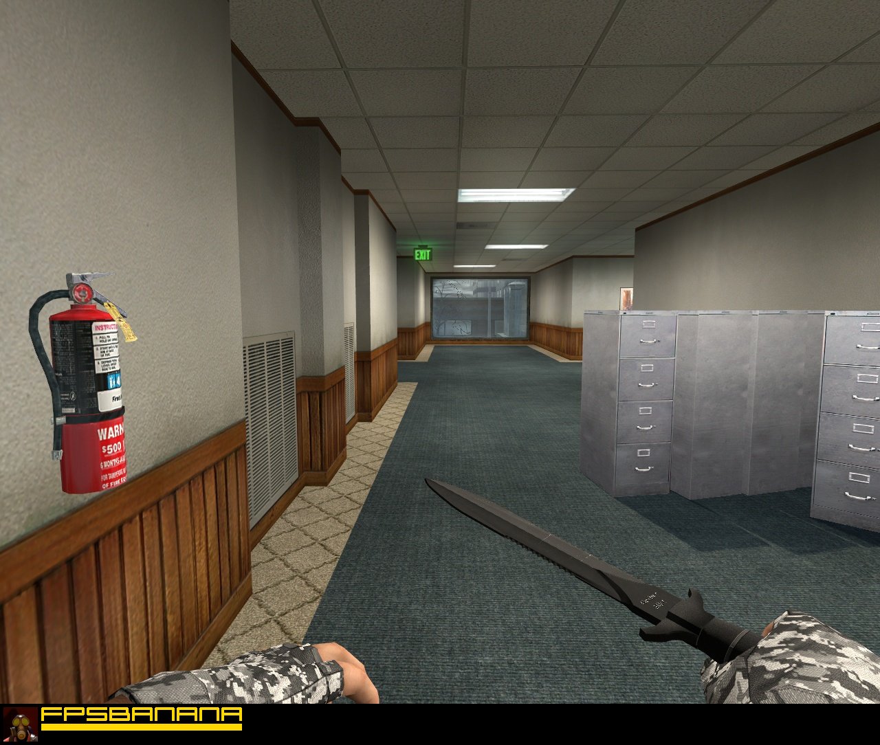 Gerber Mk. II [Counter-Strike: Source] [Mods]