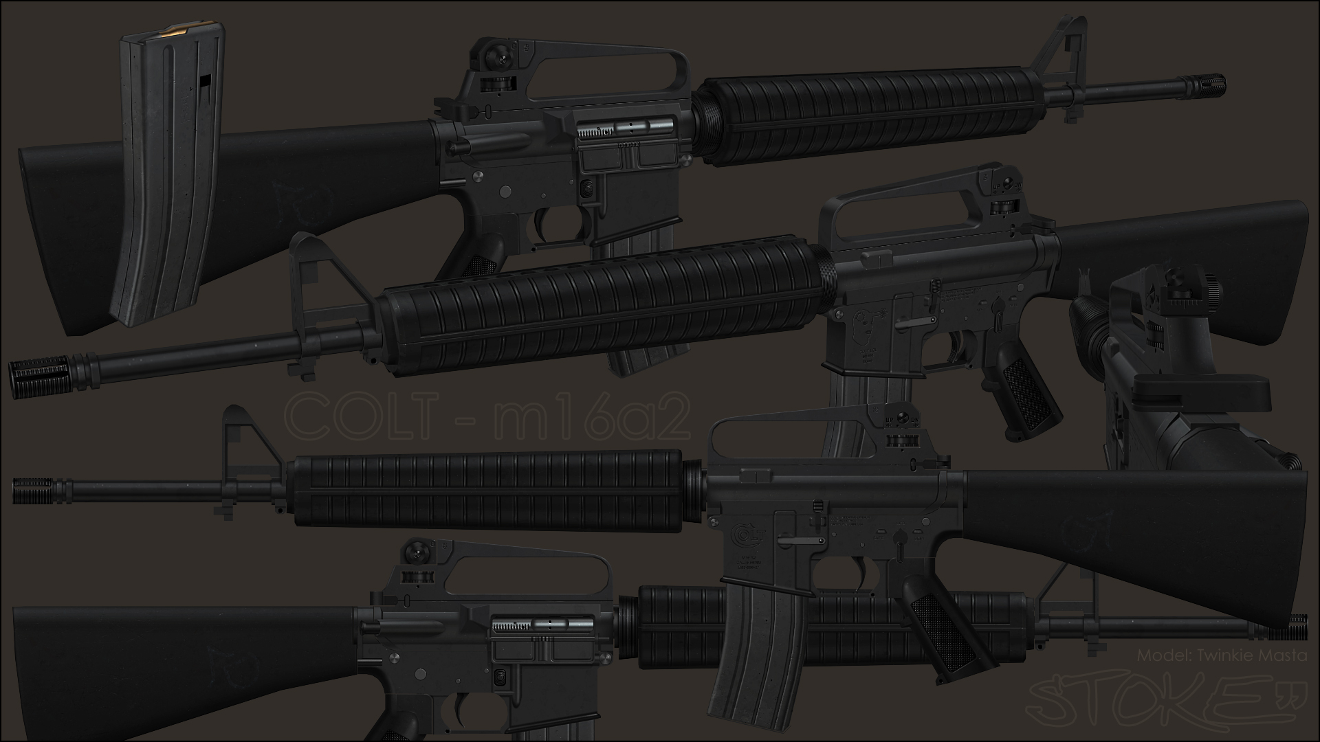 Stoke's M16A2 Re-Animated Mod for Counter-Strike: Source | CS:S Mods