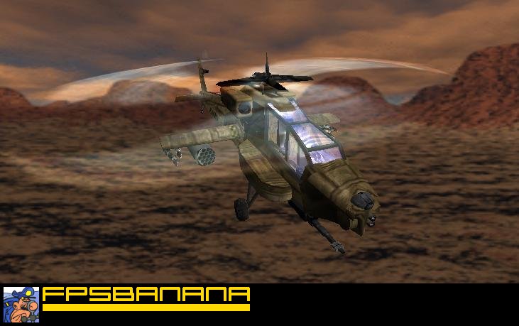 Apache Replacement Mod for Half-Life | HL Mods