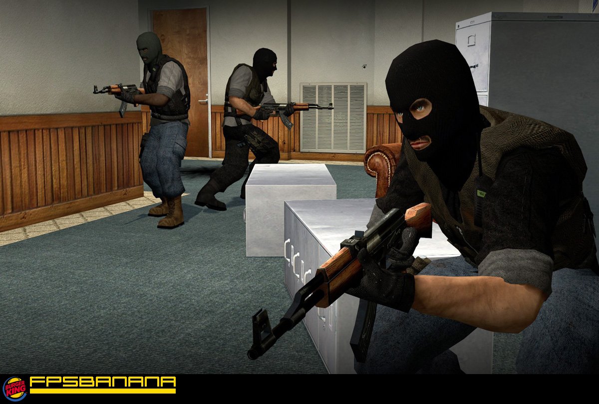 Casual Terrorist Pack Mod for Counter-Strike: Source | CS:S Mods