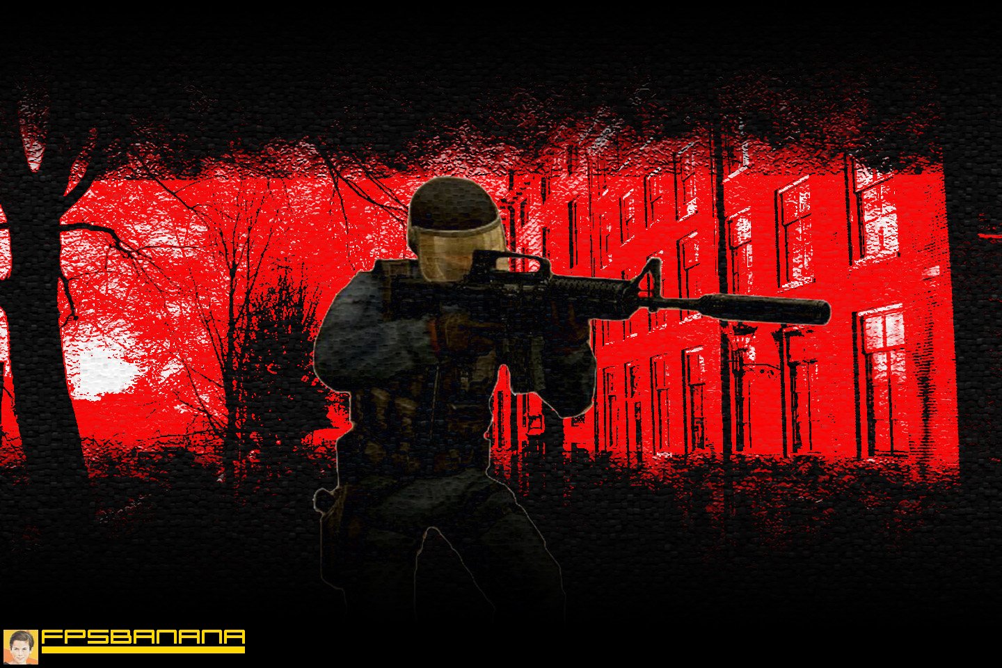 KF V3. On Soul_Slayer M4a1 [Counter-Strike: Source] [Mods]