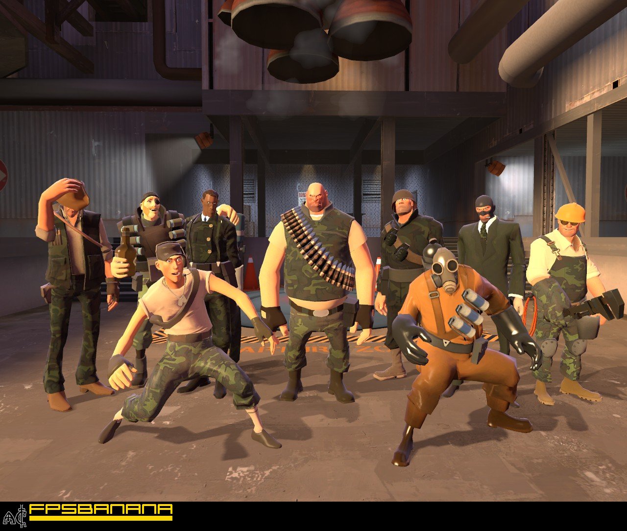 Adopted's WWII Complete Pack Mod for Team Fortress 2 | TF2 Mods