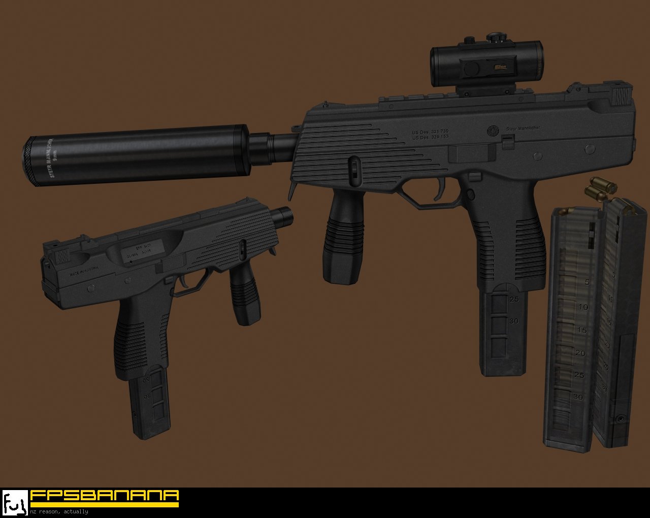 Steyr TMP Mod for Counter-Strike: Condition Zero | CS:CZ Mods