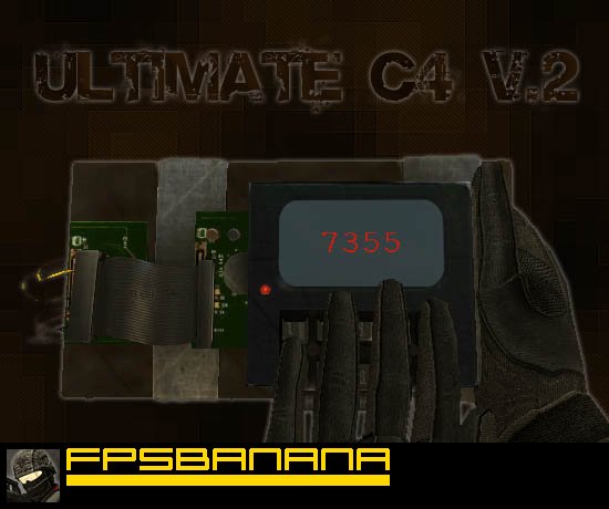 Ultimate C4 V.2 ! [Counter-Strike: Source] [Mods]