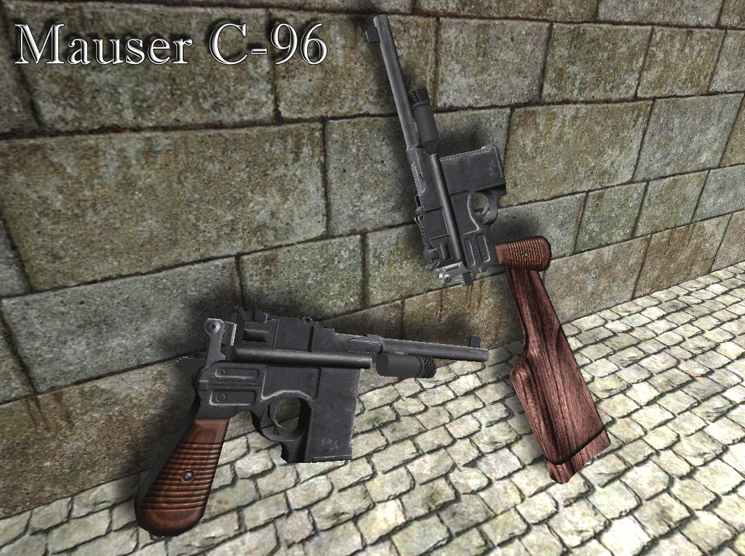 mauser c96 Mod for Resident Evil 4 | RE4 Mods