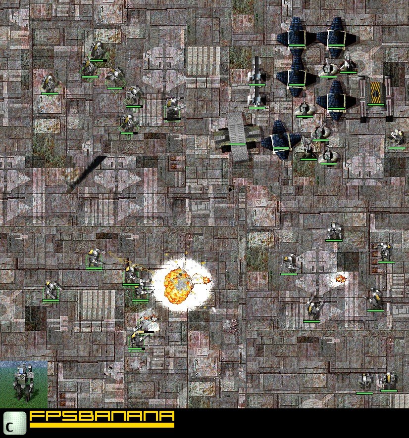 Amazon [ARM] [Total Annihilation] [Mods]