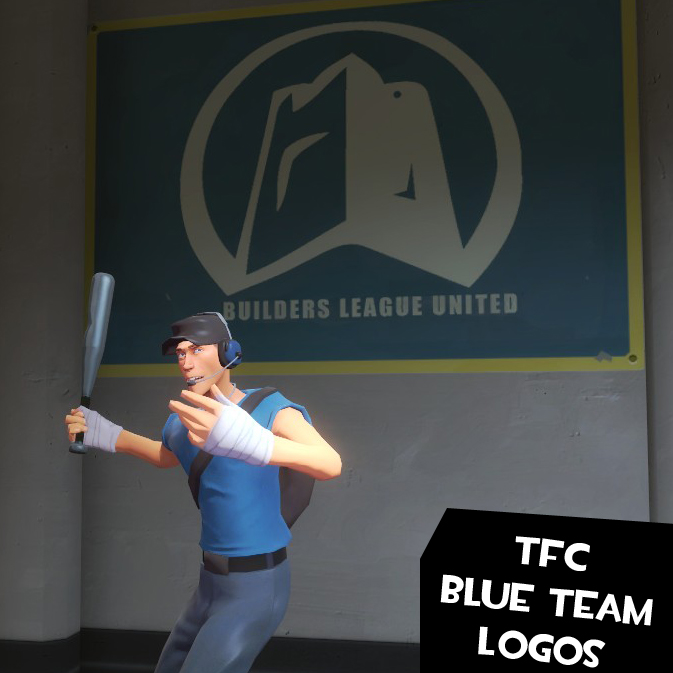 TFC Blue Team logo pack Mod for Team Fortress 2 | TF2 Mods