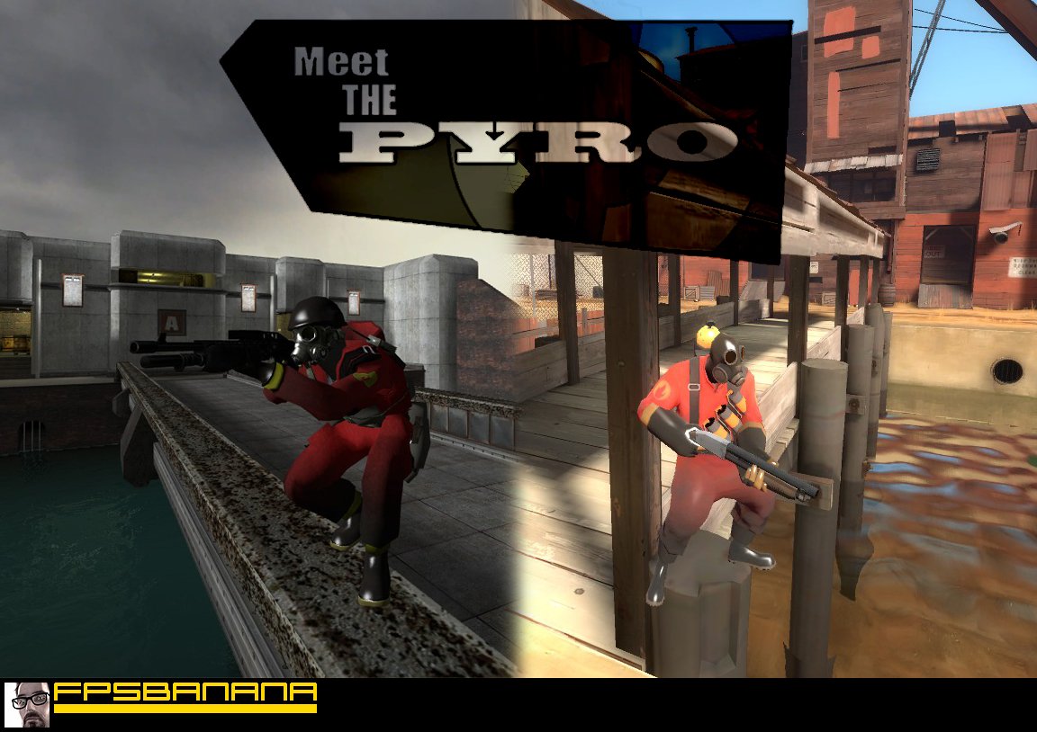 Meet the Pyro! Mod for Counter-Strike: Source | CS:S Mods