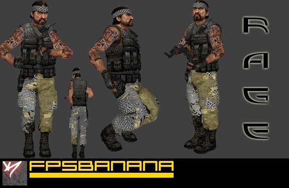 RAGE Mod for Counter-Strike: Source | CS:S Mods