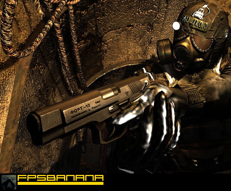 FRWT Pack v0.1 Mod for S.T.A.L.K.E.R.: Shadow of Chernobyl | STALKER Mods