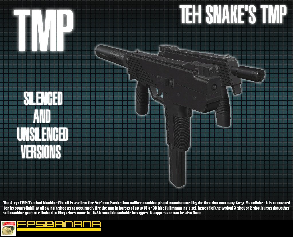 TS TMP Mod for Counter-Strike: Condition Zero | CS:CZ Mods