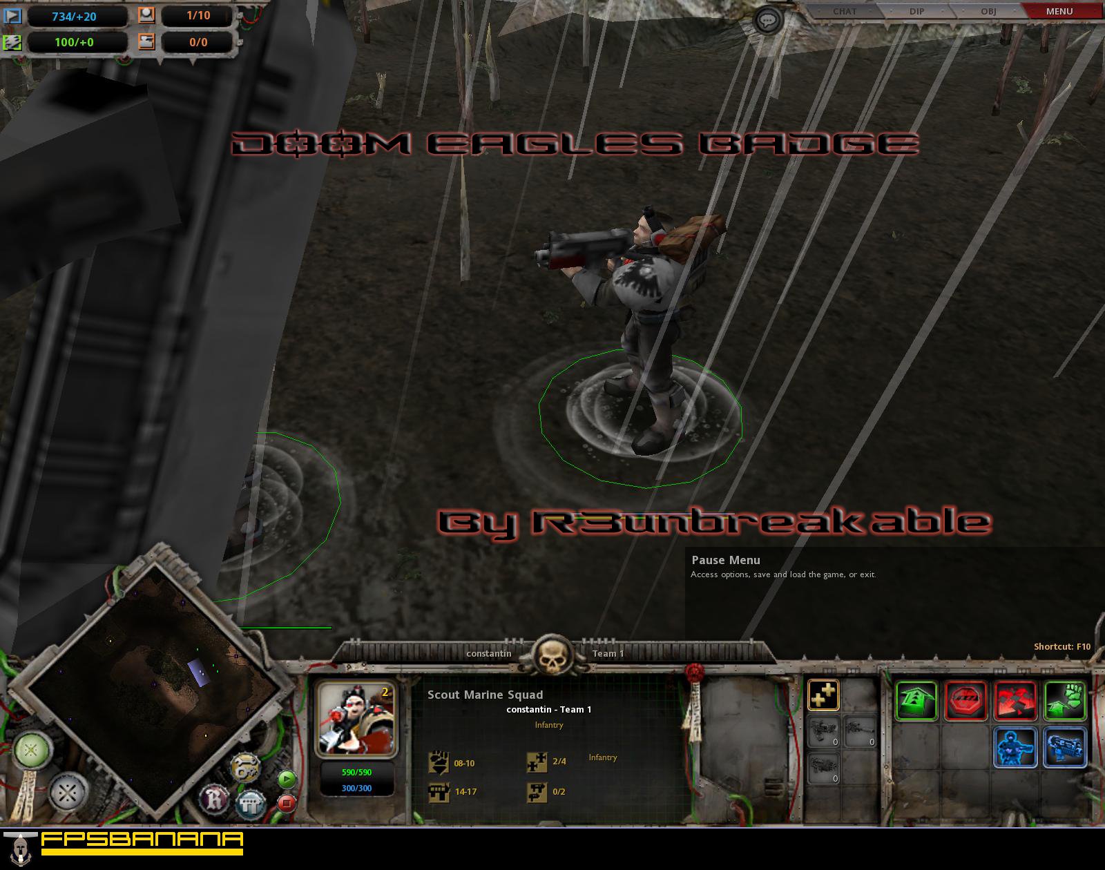 Doom Eagles Badge [Dawn of War: Dark Crusade] [Mods]