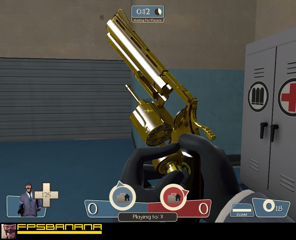 ArK's Golden Revolver v2 Mod for Team Fortress 2 | TF2 Mods