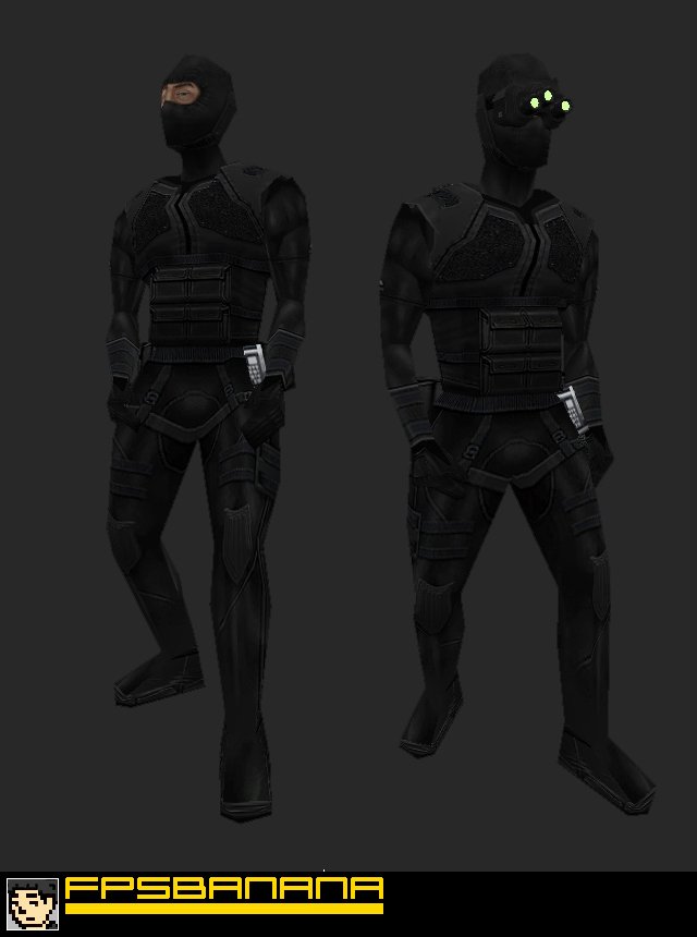 Splinter Cell Collection Mod for Sven Co-op | SC Mods