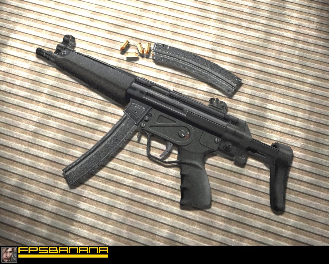 Nano MP5 (Hav0c anims for CZ) [Counter-Strike: Condition Zero] [Mods]