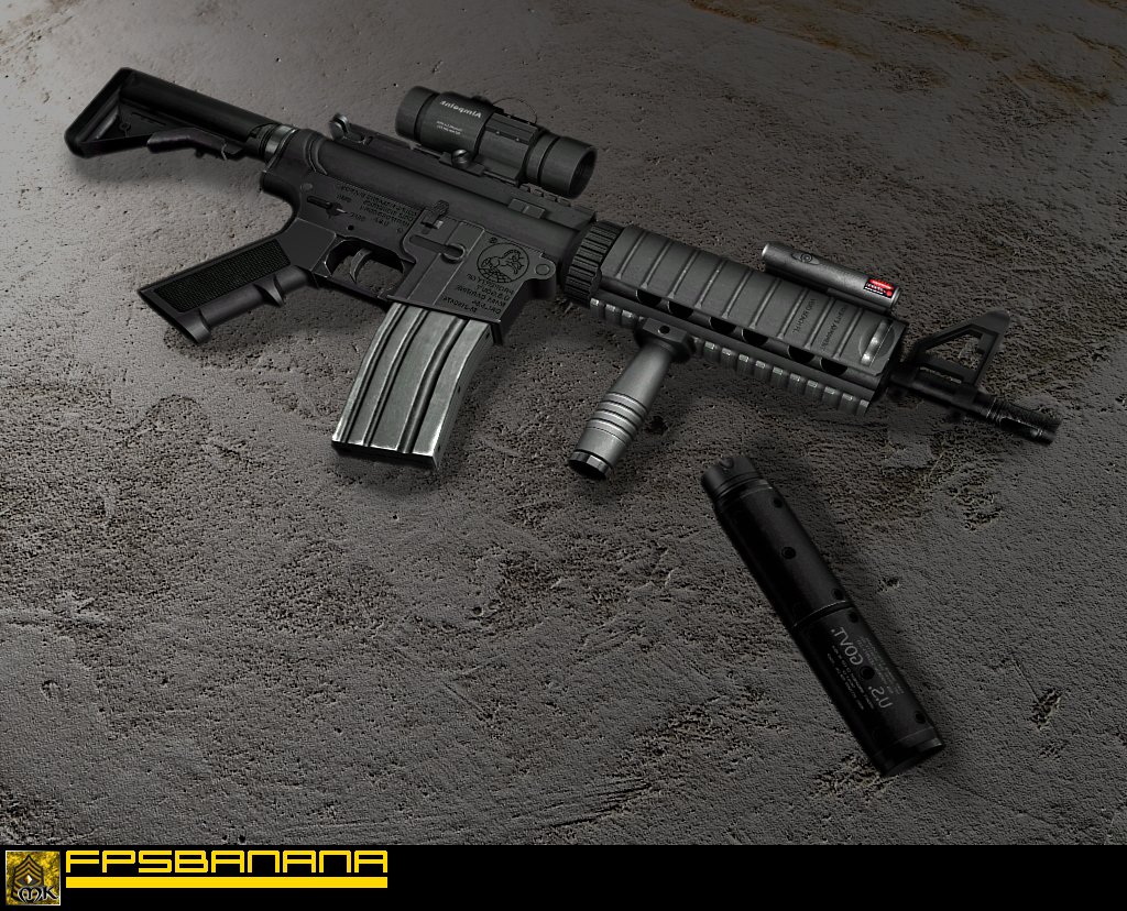 CQB M4 TAC Mod for Counter-Strike: Source | CS:S Mods