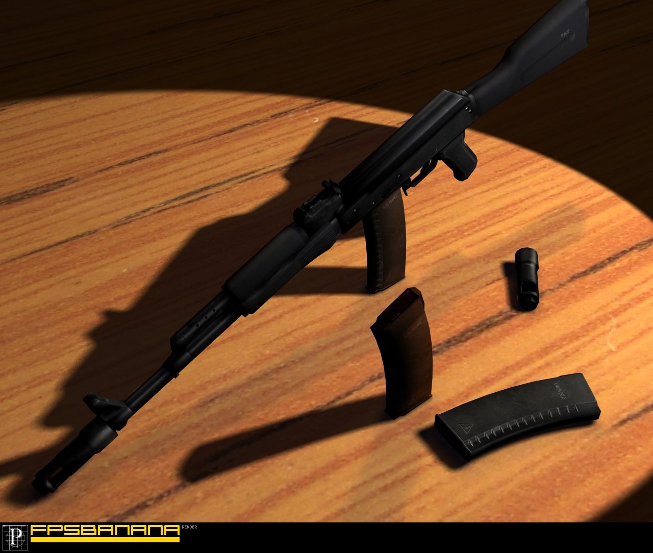 NovaRain's Ak-101 on Defaults. [Counter-Strike: Source] [Mods]