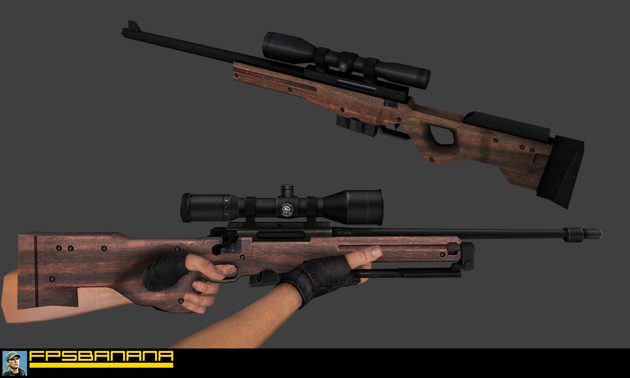 AWP Wood v1 Mod for Counter-Strike: Source | CS:S Mods