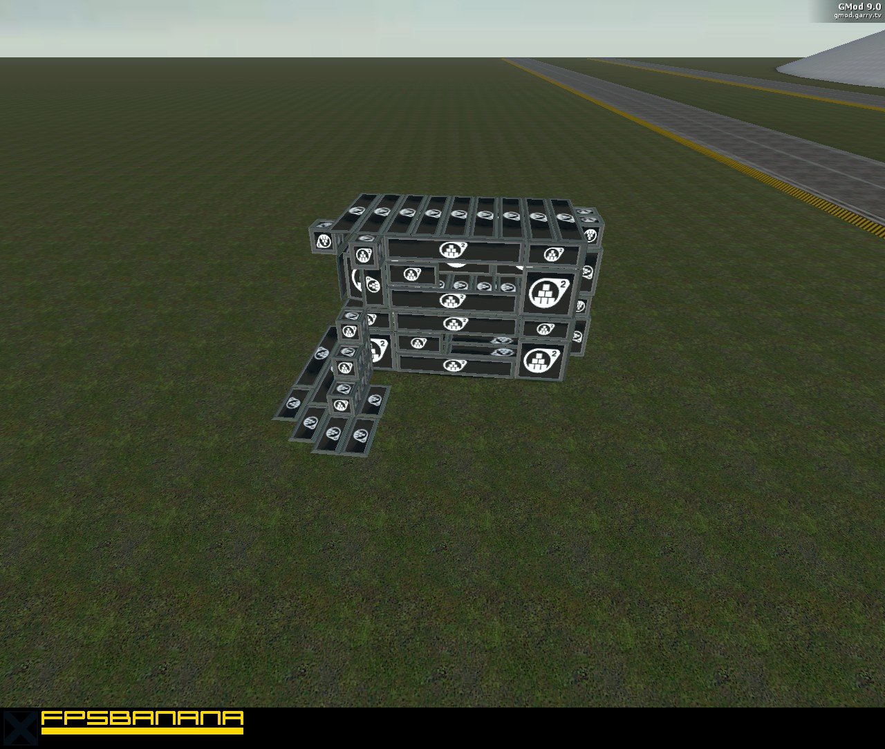 SourceForts Platforms [Garry's Mod] [Mods]