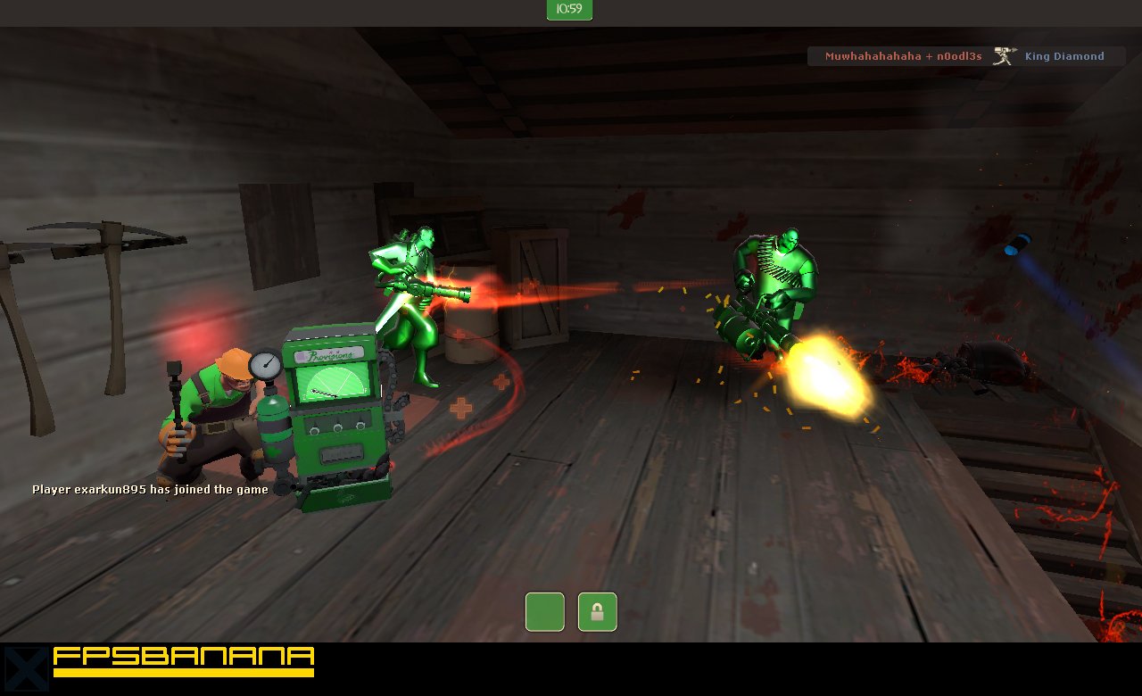 Green vs. Blu Mod for Team Fortress 2 | TF2 Mods