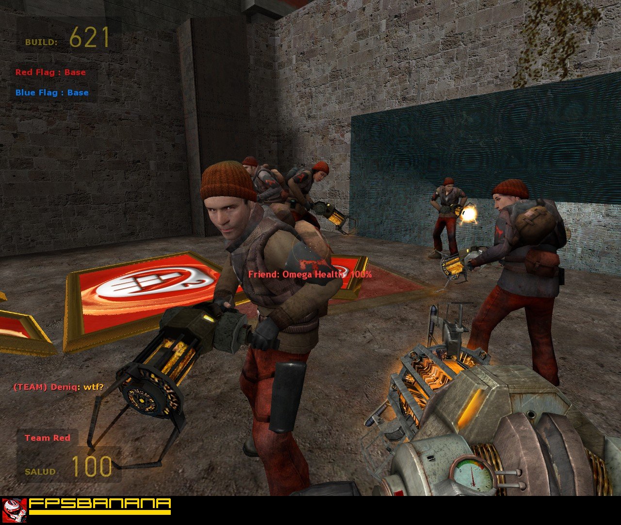 Teamcolored Players [SourceForts] [Mods]