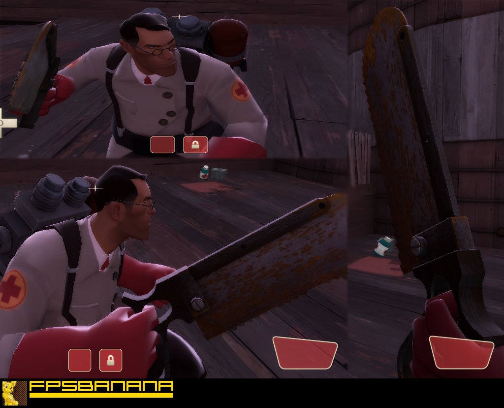 Dopy's rusty bonesaw [Team Fortress 2] [Mods]