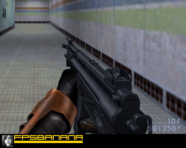 Heckler & Koch MP5k Mod for Half-Life | HL Mods