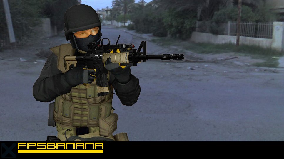 MGS4 PMC urban v2 [Counter-Strike: Source] [Mods]