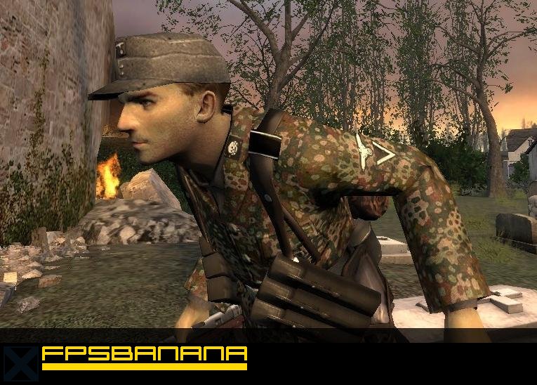 Axis field cap Mod for Day of Defeat: Source | DoD:S Mods