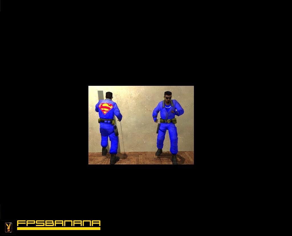 Superman [Counter-Strike: Source] [Mods]
