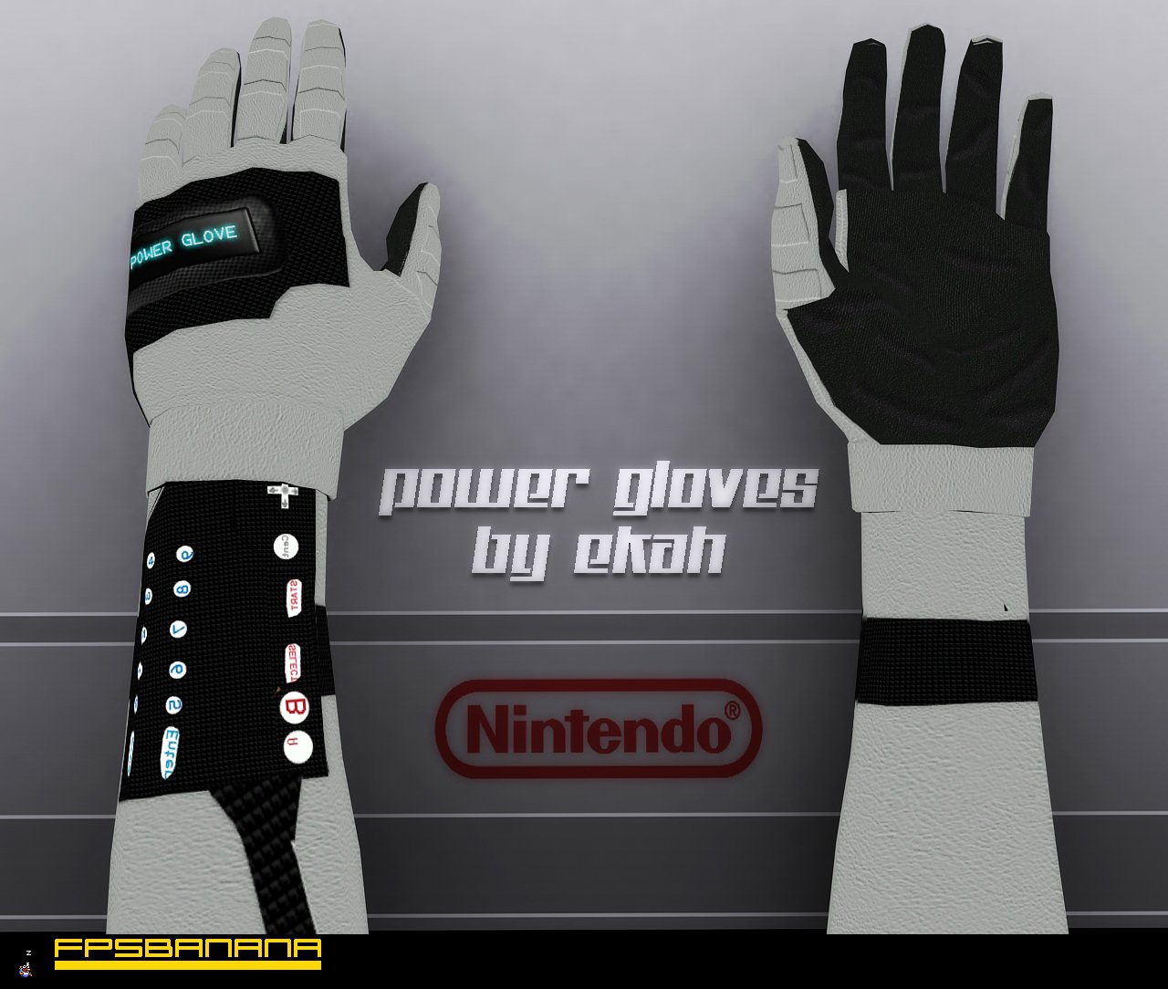 The Power Glove! Mod for Counter-Strike: Source | CS:S Mods