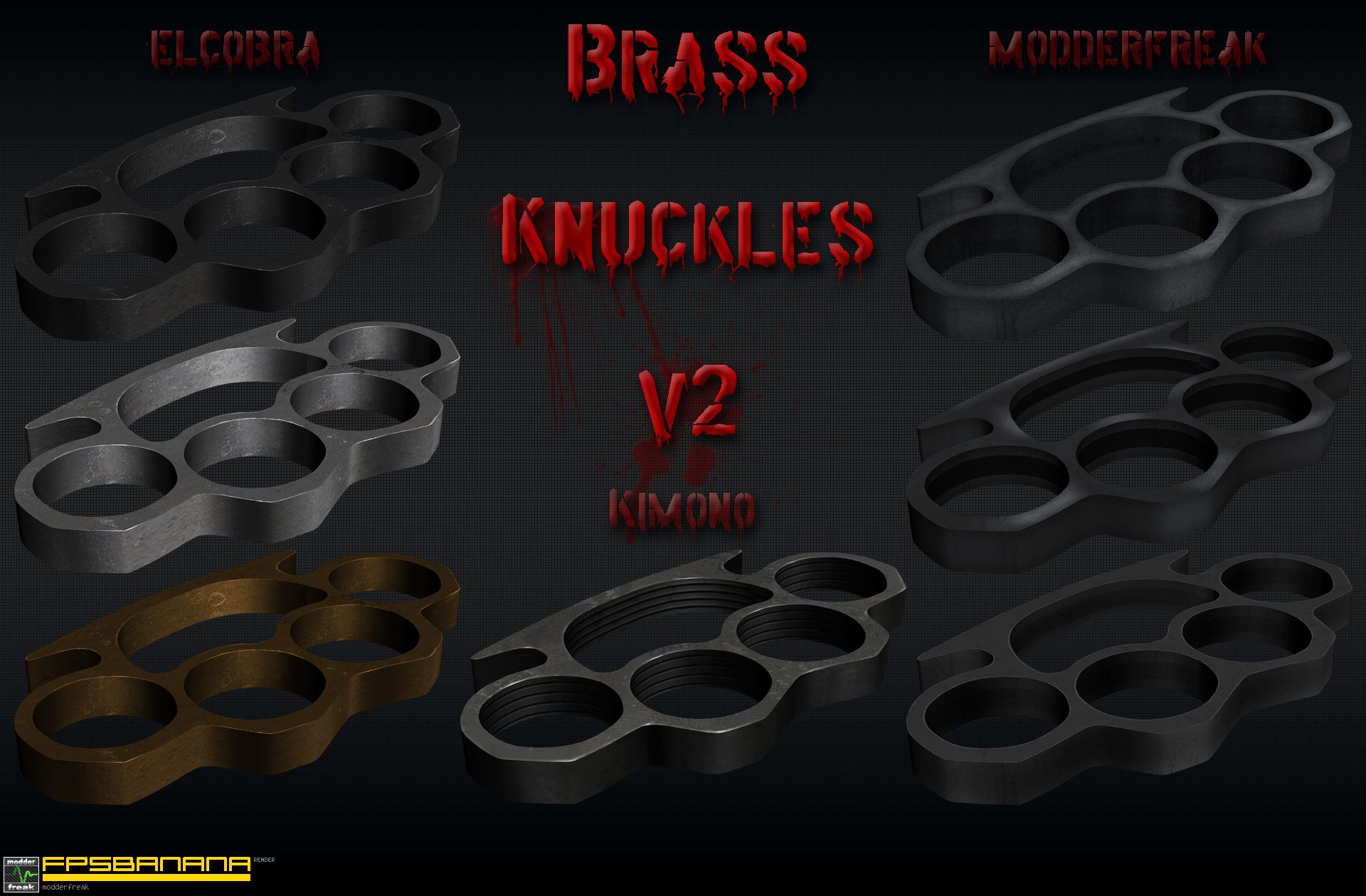 Brass Knuckles v2 Mod for Counter-Strike: Source | CS:S Mods
